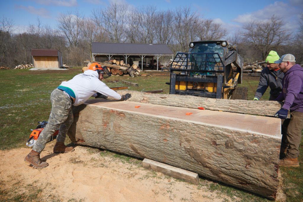 Milling Lumber with a Chainsaw Mill | Popular Woodworking