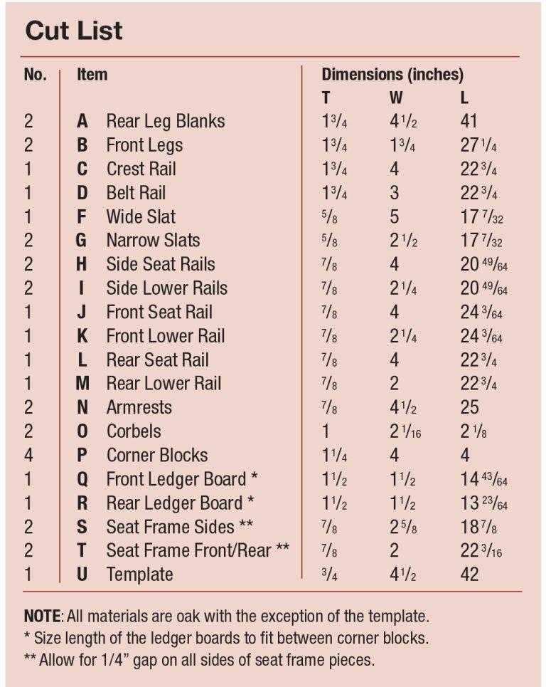Limbert Side Chair | Popular Woodworking
