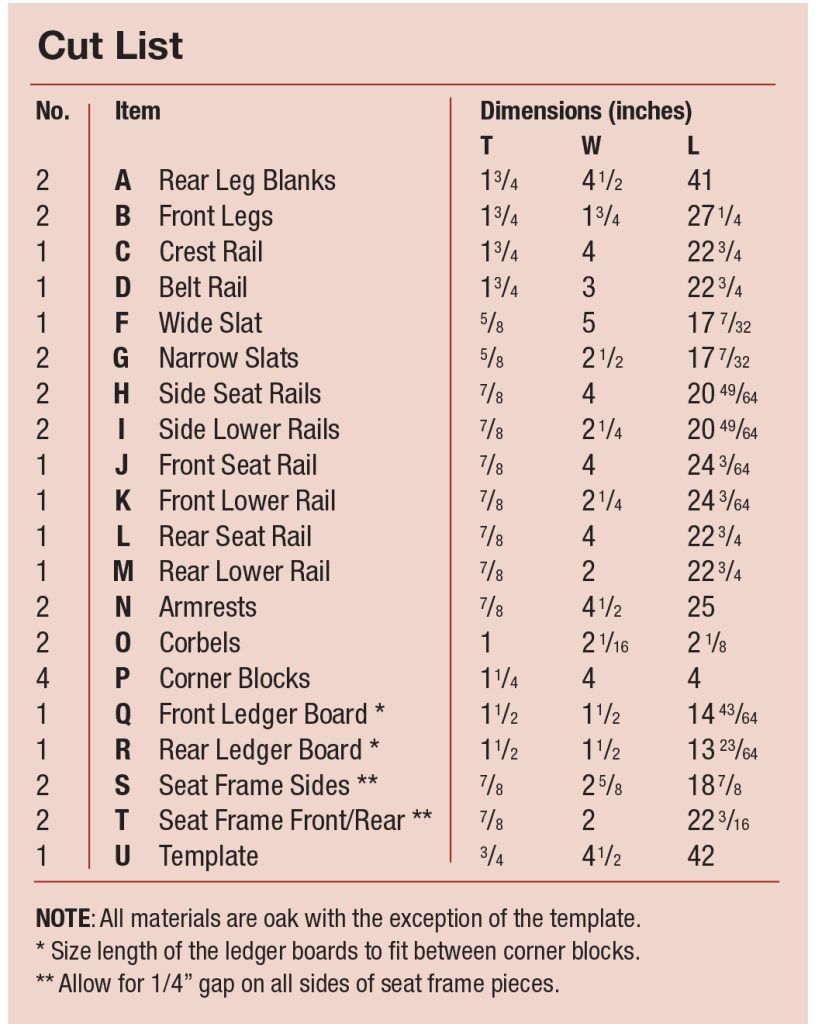Limbert Side Chair | Popular Woodworking