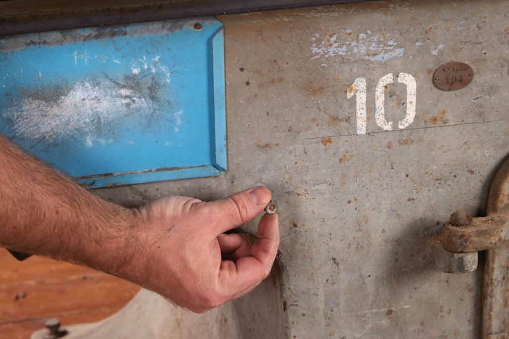 J.T. Towsley Jointer Restoration | Popular Woodworking
