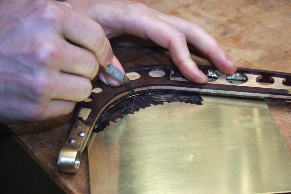 Laminated Coping Saw | Popular Woodworking