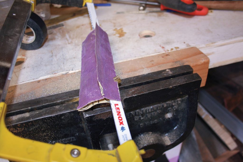 Laminated Coping Saw | Popular Woodworking