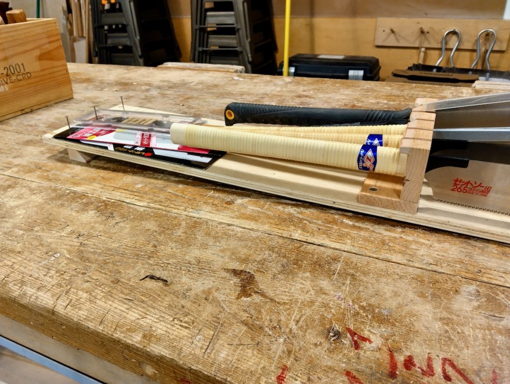 French Cleats Inside Tool Cabinets | Popular Woodworking
