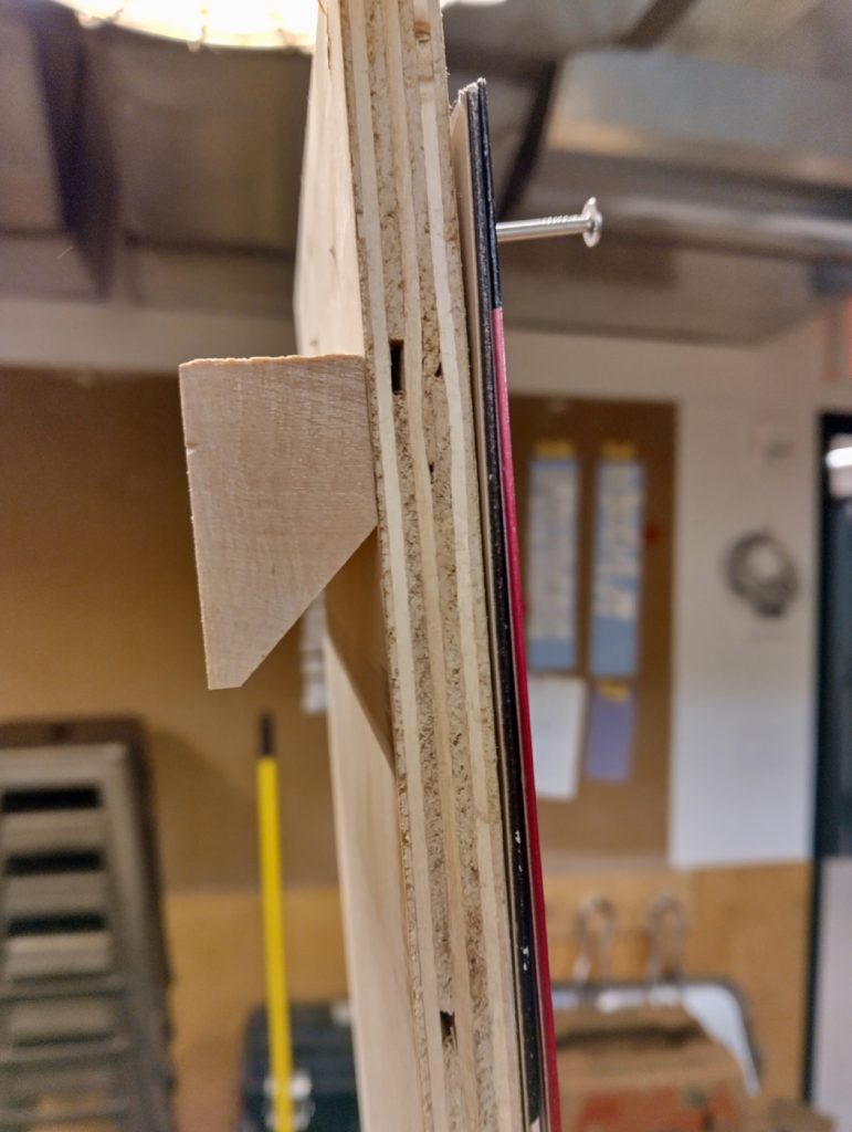 French Cleats Inside Tool Cabinets | Popular Woodworking