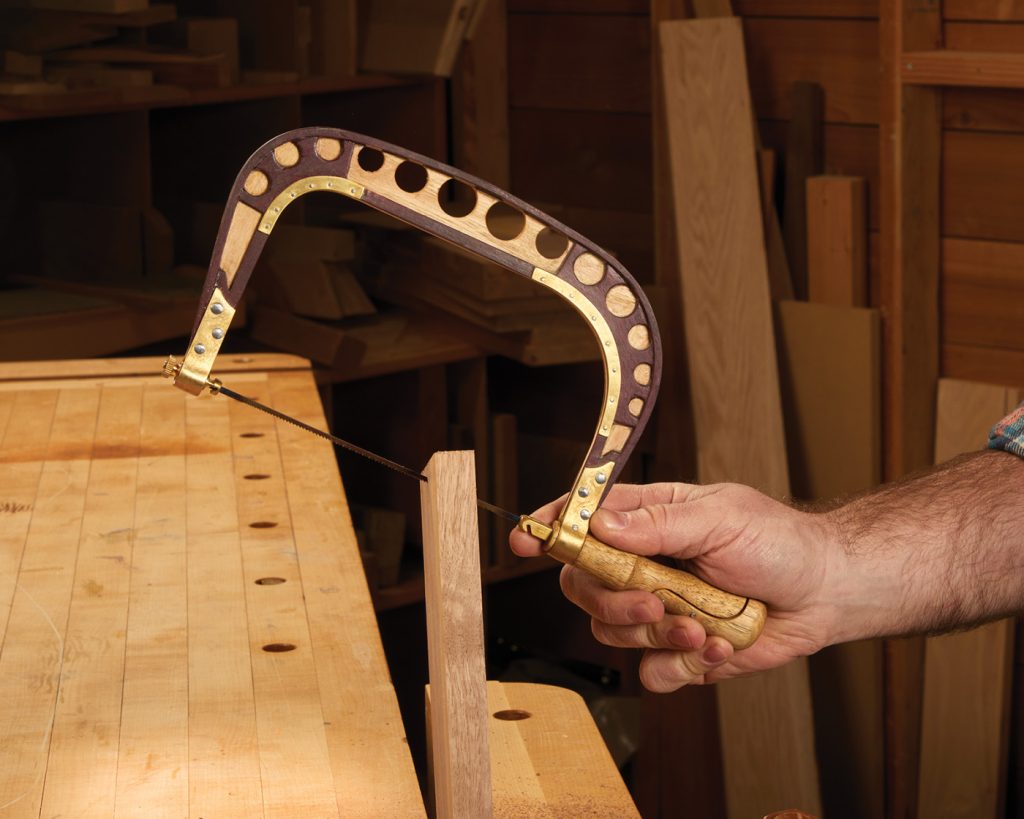 Laminated Coping Saw | Popular Woodworking