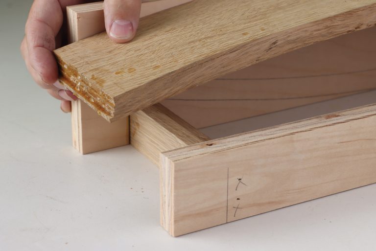 Cut Tenons on Curved Parts | Popular Woodworking