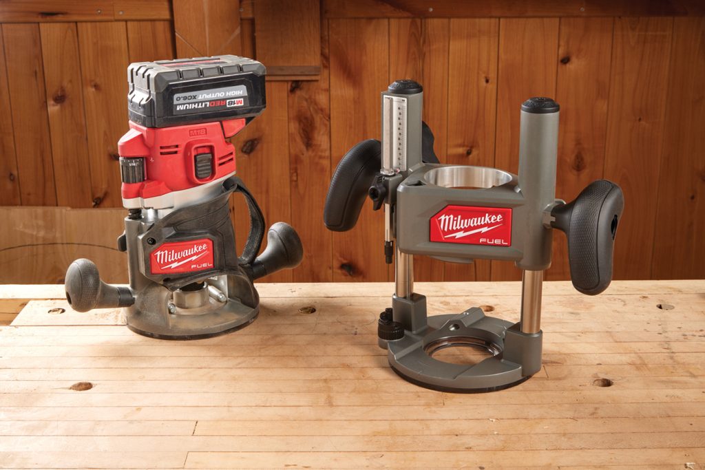 Milwaukee Cordless Full-sized Router Review | Popular Woodworking
