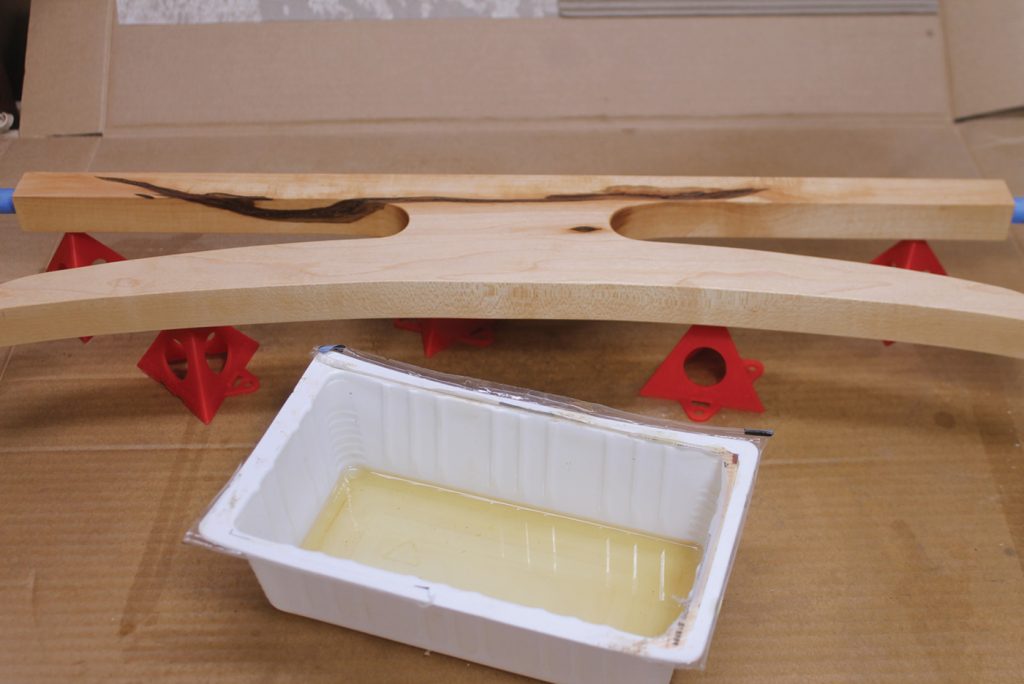 A Stylish Folding Wall-Mounted Valet | Popular Woodworking