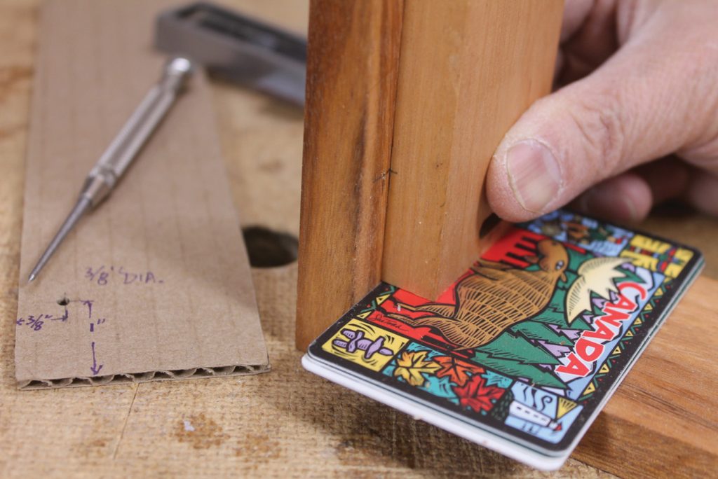 A Stylish Folding Wall-Mounted Valet | Popular Woodworking