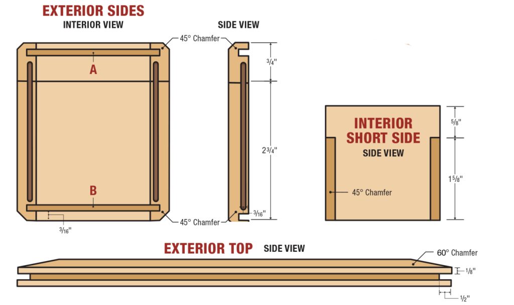 Fountain Pen Box | Popular Woodworking