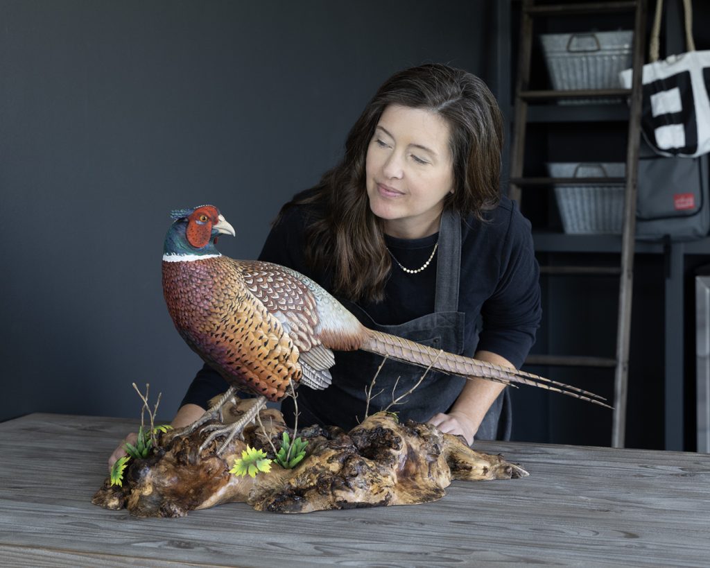 Carve a Ringneck Pheasant | Popular Woodworking