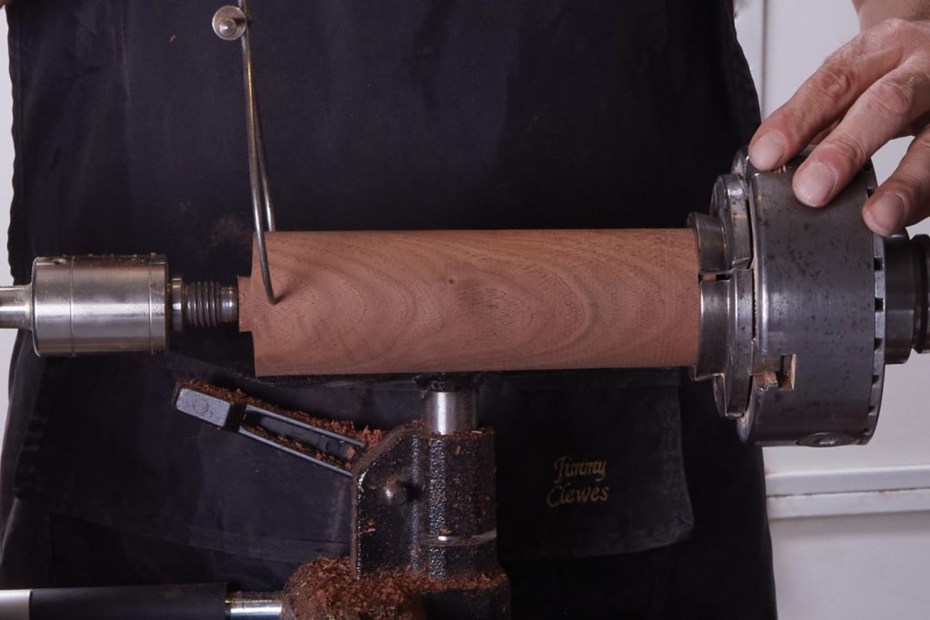 Turned Scoop with Pewter Finial | Popular Woodworking