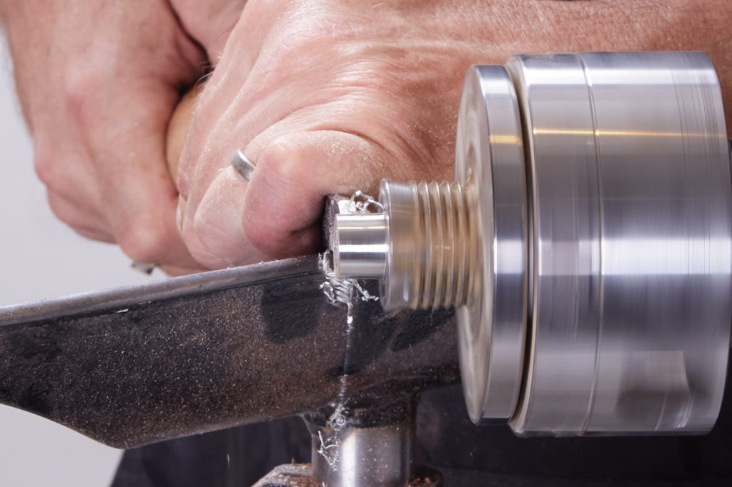 Turned Scoop with Pewter Finial | Popular Woodworking