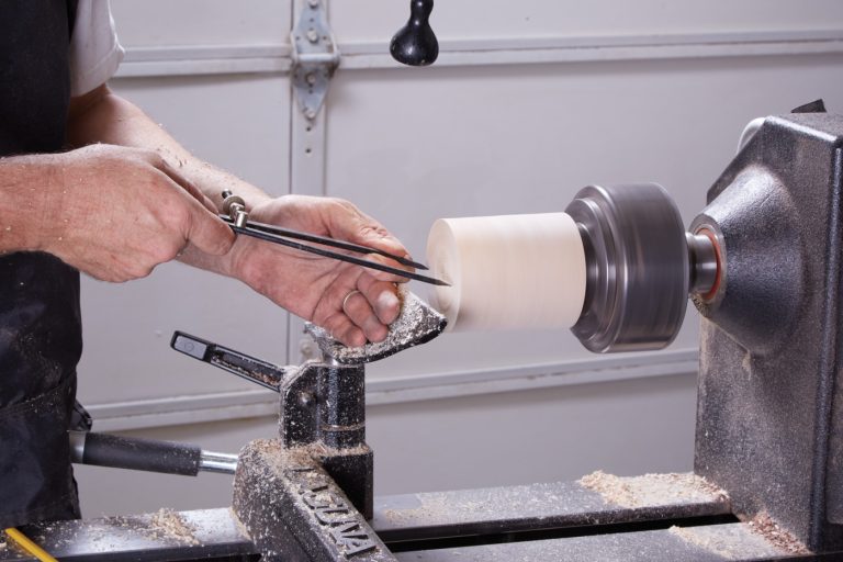 Turned Scoop with Pewter Finial | Popular Woodworking