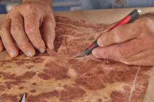 Nautilus Star Veneer Inlay | Popular Woodworking