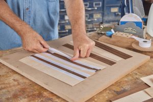 Build a Veneered Chessboard | Popular Woodworking