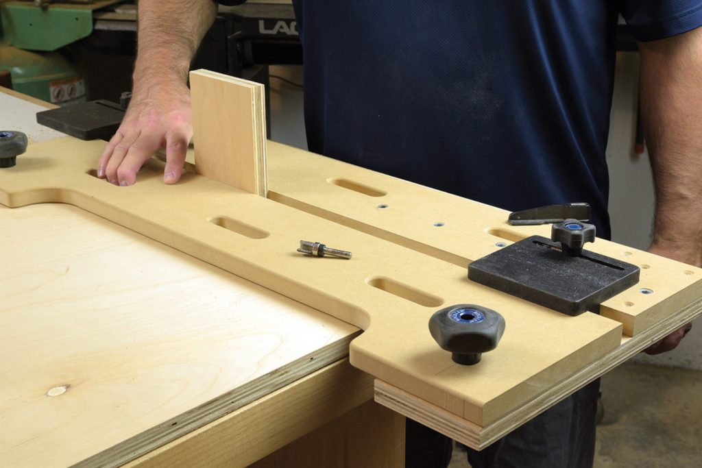 Exact Width Dado Jigs | Popular Woodworking