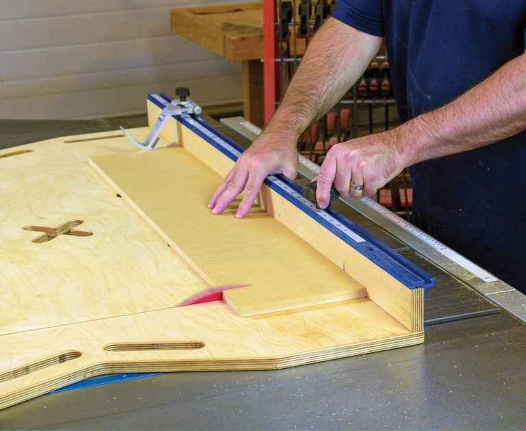 Exact Width Dado Jigs | Popular Woodworking