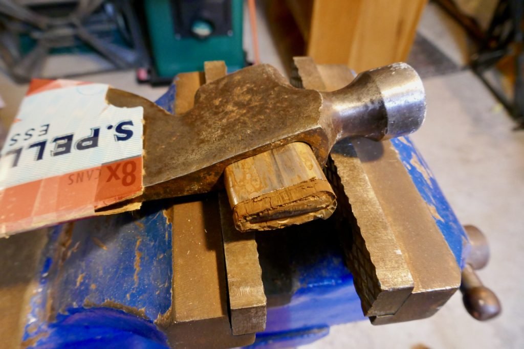 Hanging a Hatchet Handle | Popular Woodworking