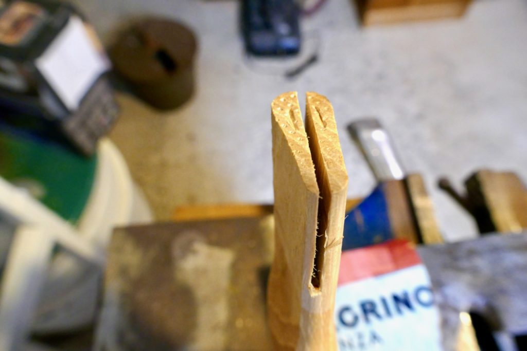 Hanging a Hatchet Handle | Popular Woodworking