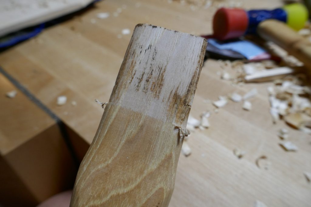 Hanging a Hatchet Handle | Popular Woodworking