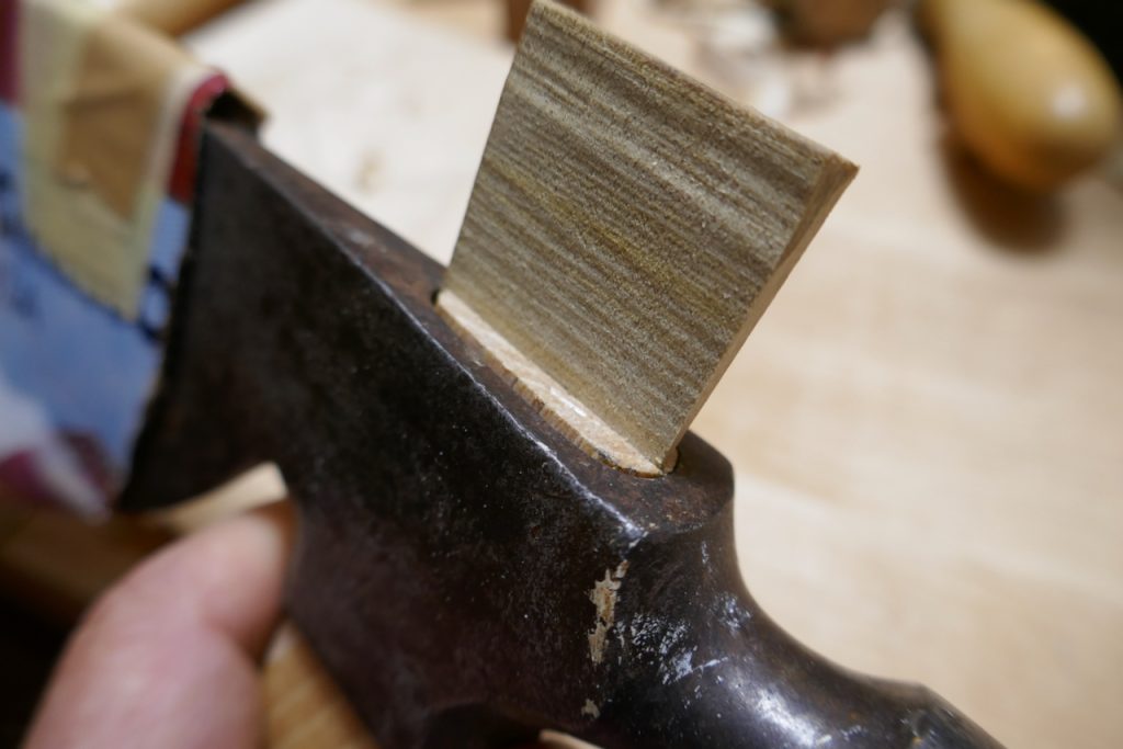 Hanging a Hatchet Handle | Popular Woodworking