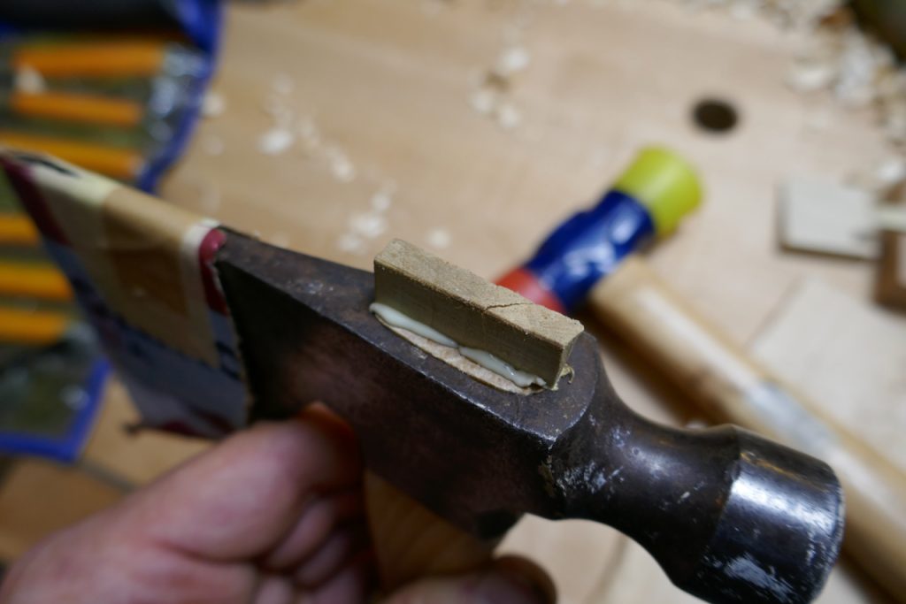 Hanging a Hatchet Handle | Popular Woodworking