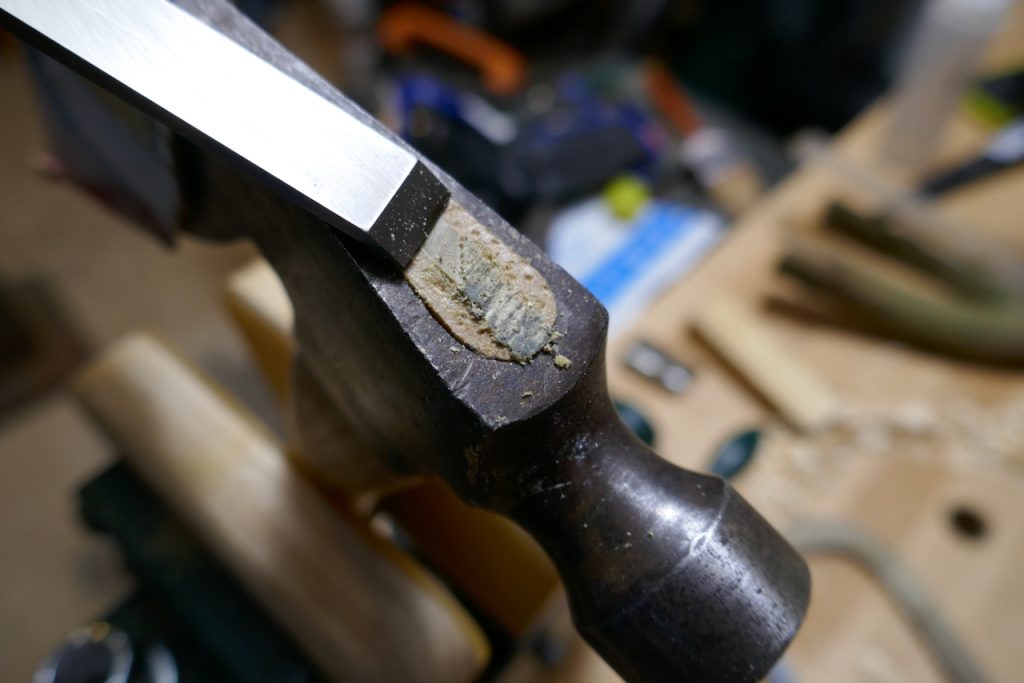 Hanging a Hatchet Handle | Popular Woodworking