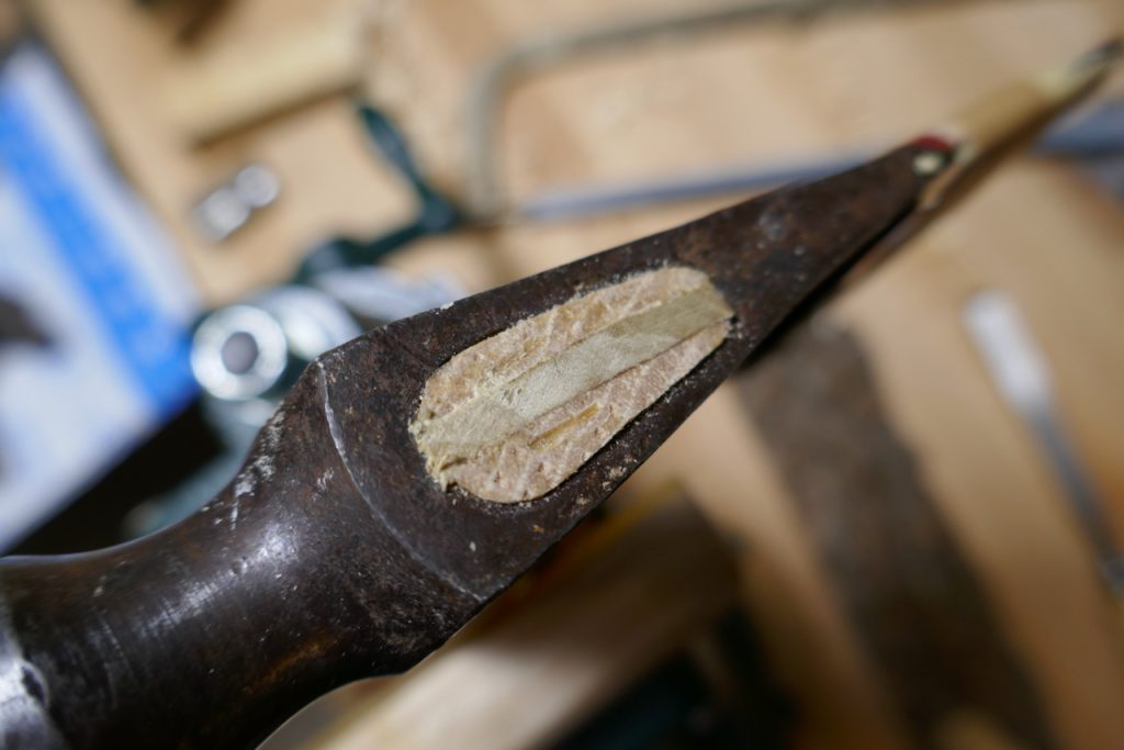 Hanging a Hatchet Handle | Popular Woodworking