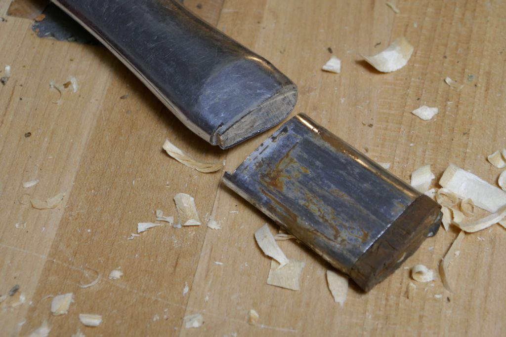 Hanging a Hatchet Handle | Popular Woodworking