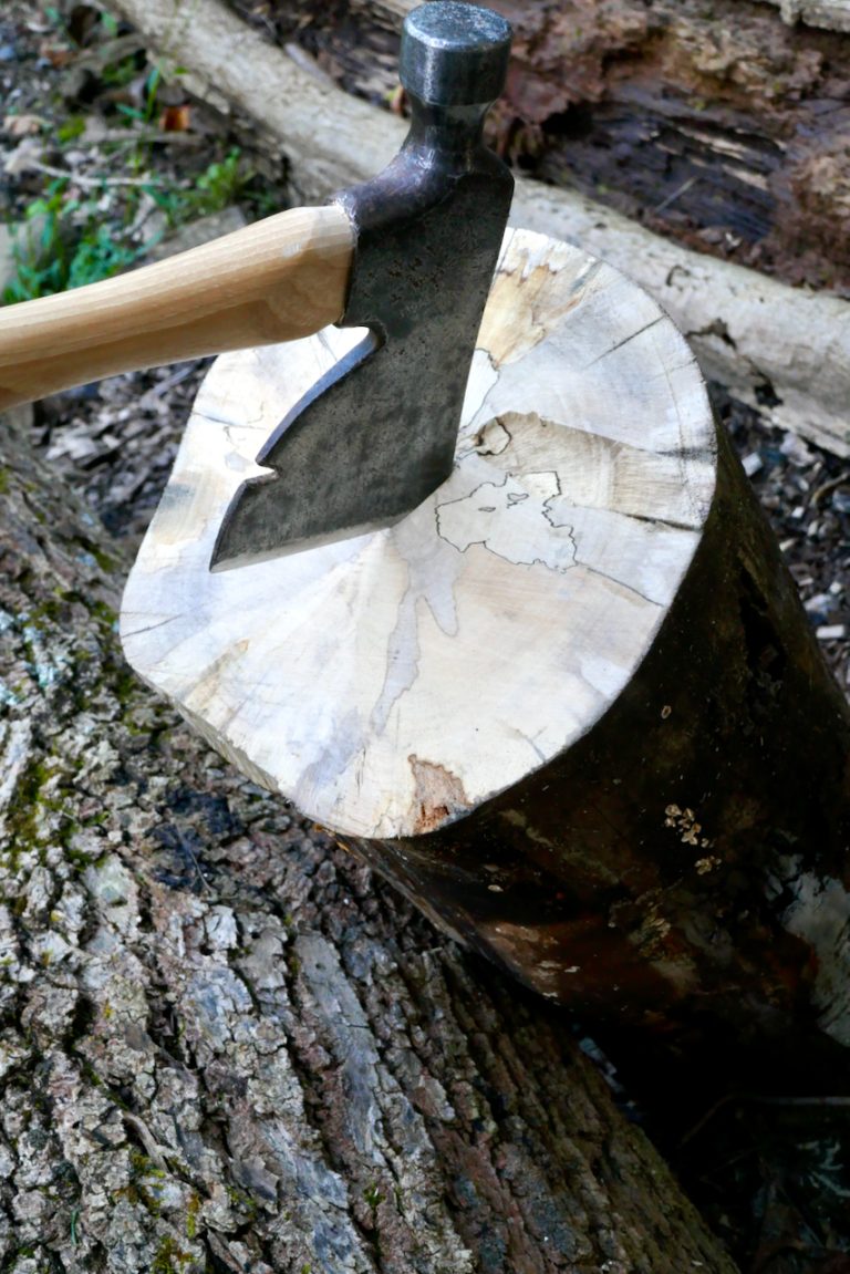 Hanging a Hatchet Handle | Popular Woodworking