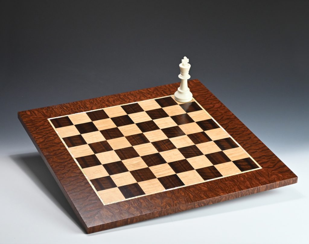 Build a Veneered Chessboard | Popular Woodworking