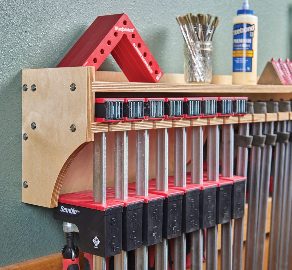 Three Quick Shop Storage Solutions | Popular Woodworking