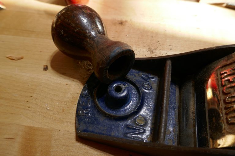 Record Stay Set Planes and Restoring a Hand Plane Knob (Part 3 ...