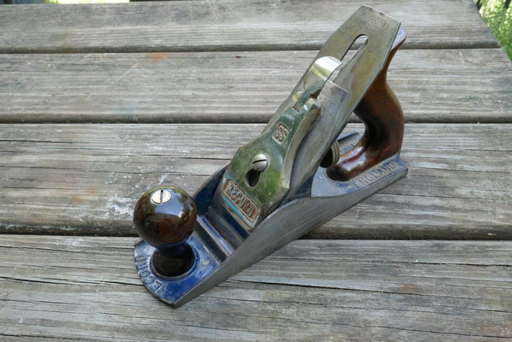 Record Stay Set Planes and Restoring a Hand Plane Knob (Part 3 ...