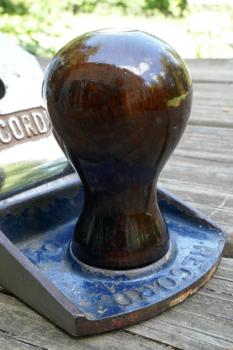 Record Stay Set Planes and Restoring a Hand Plane Knob (Part 3 ...