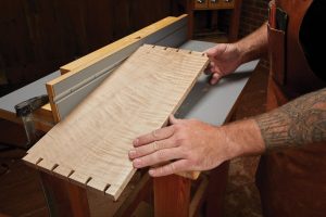 Dovetailed, Curly Maple Tool Chest | Popular Woodworking