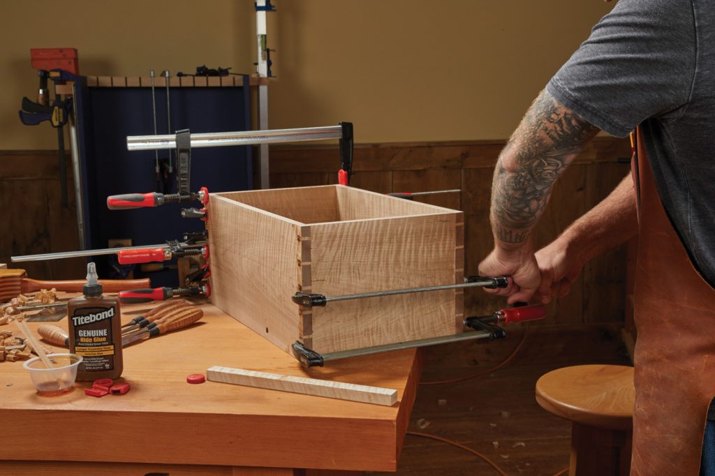 Dovetailed, Curly Maple Tool Chest | Popular Woodworking