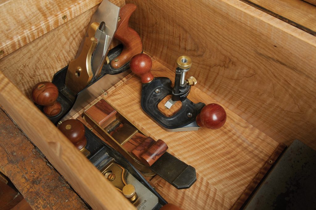 Dovetailed, Curly Maple Tool Chest | Popular Woodworking