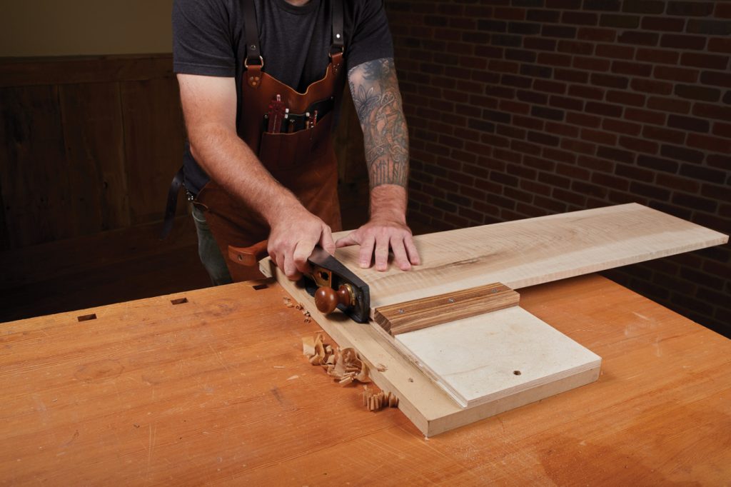 Dovetailed, Curly Maple Tool Chest | Popular Woodworking
