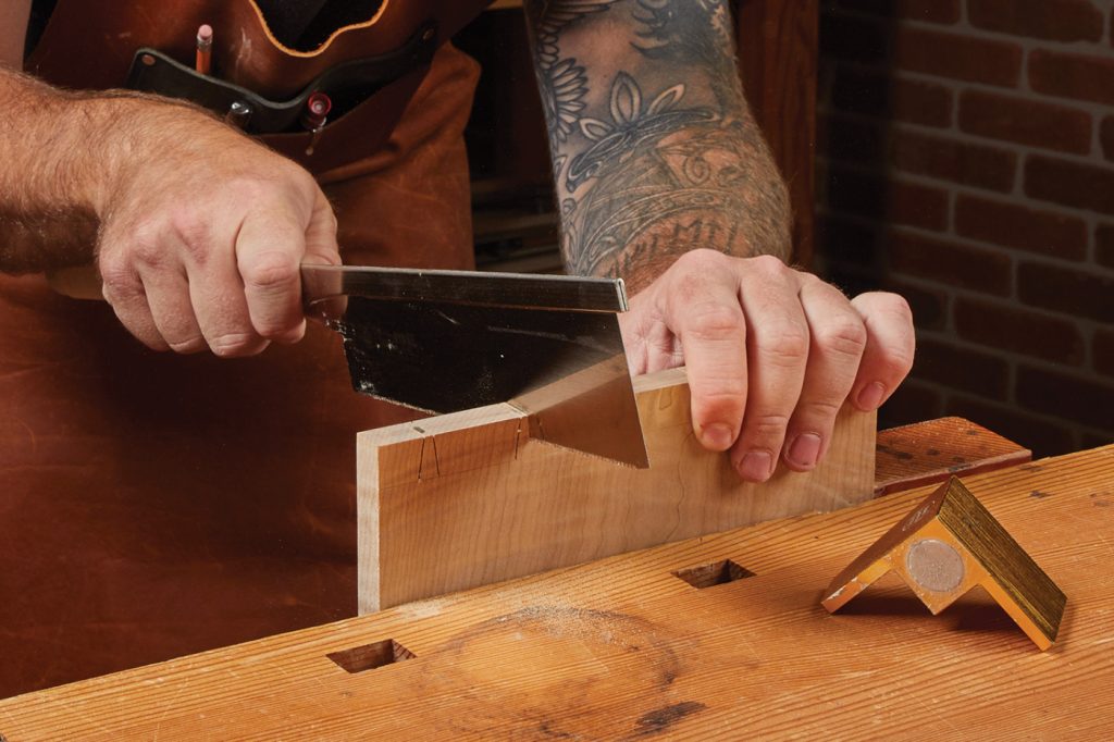 Dovetailed, Curly Maple Tool Chest | Popular Woodworking