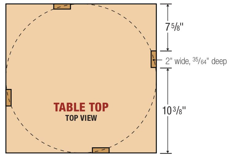 Excedo Side Table | Popular Woodworking