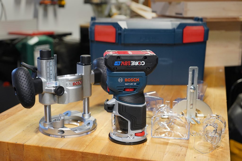 Bosch 18V Brushless Colt Palm Router Review | Popular Woodworking