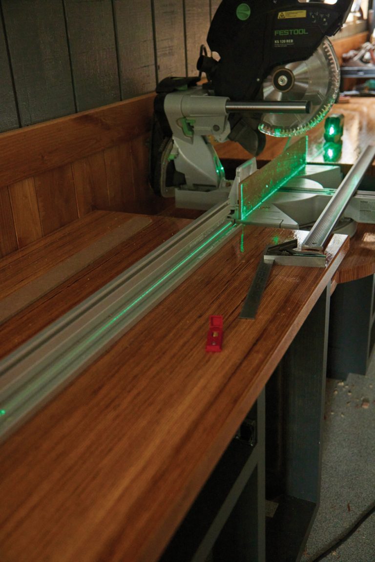 Miter Saw Station | Popular Woodworking