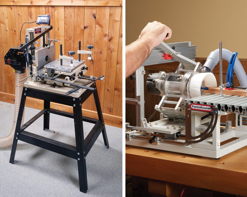 Joinery Machines in the Shop | Popular Woodworking