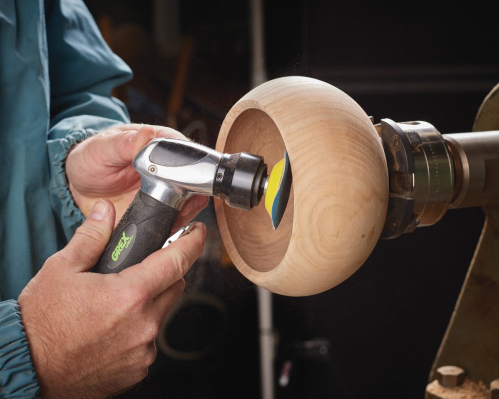 Grex 105° Angle Sander Review | Popular Woodworking