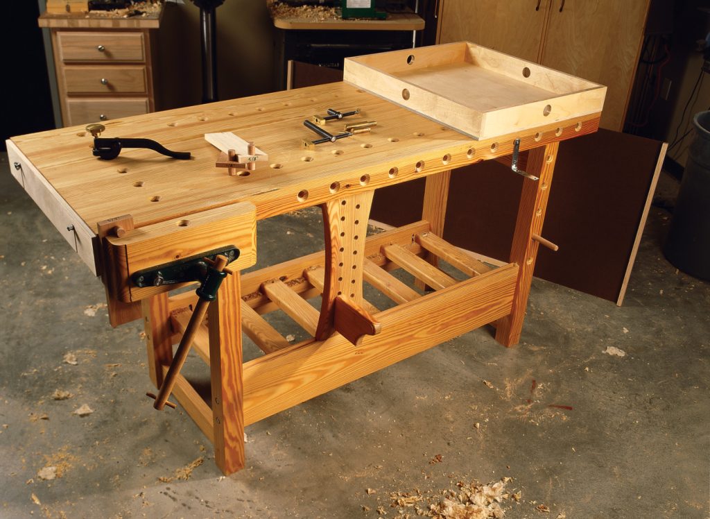 10 Workbench Upgrades | Popular Woodworking