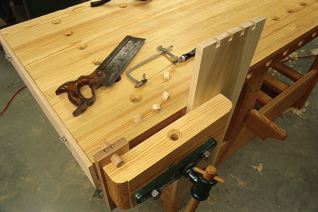 10 Workbench Upgrades | Popular Woodworking