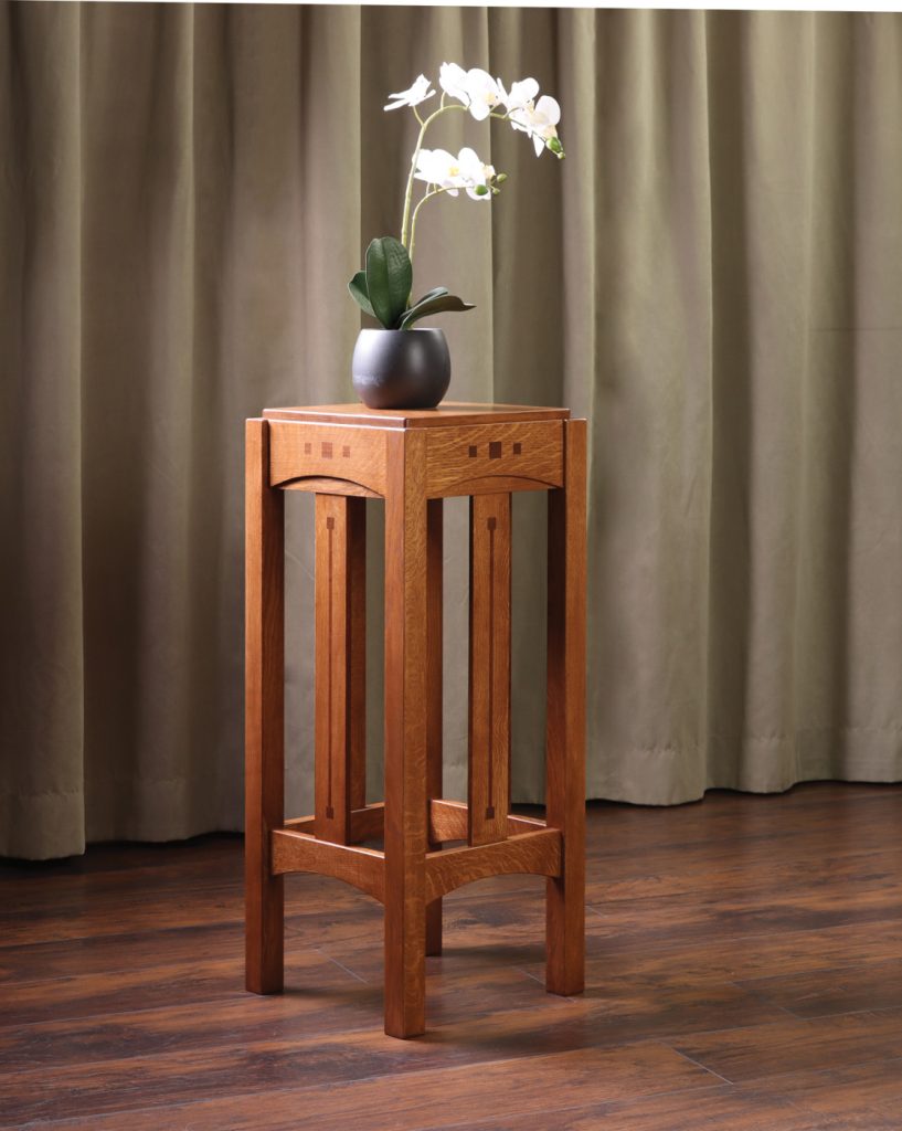 Fern Stand | Popular Woodworking