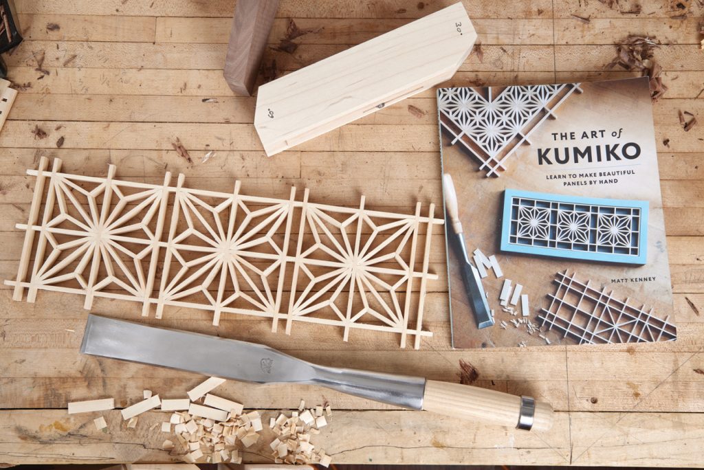 Kumiko Wall Shelf | Popular Woodworking